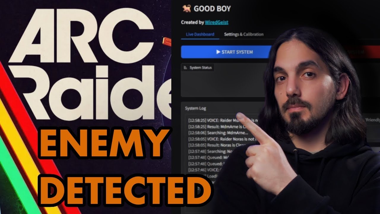 I Coded an AI Bodyguard for ARC Raiders (Open Source) - YouTube
