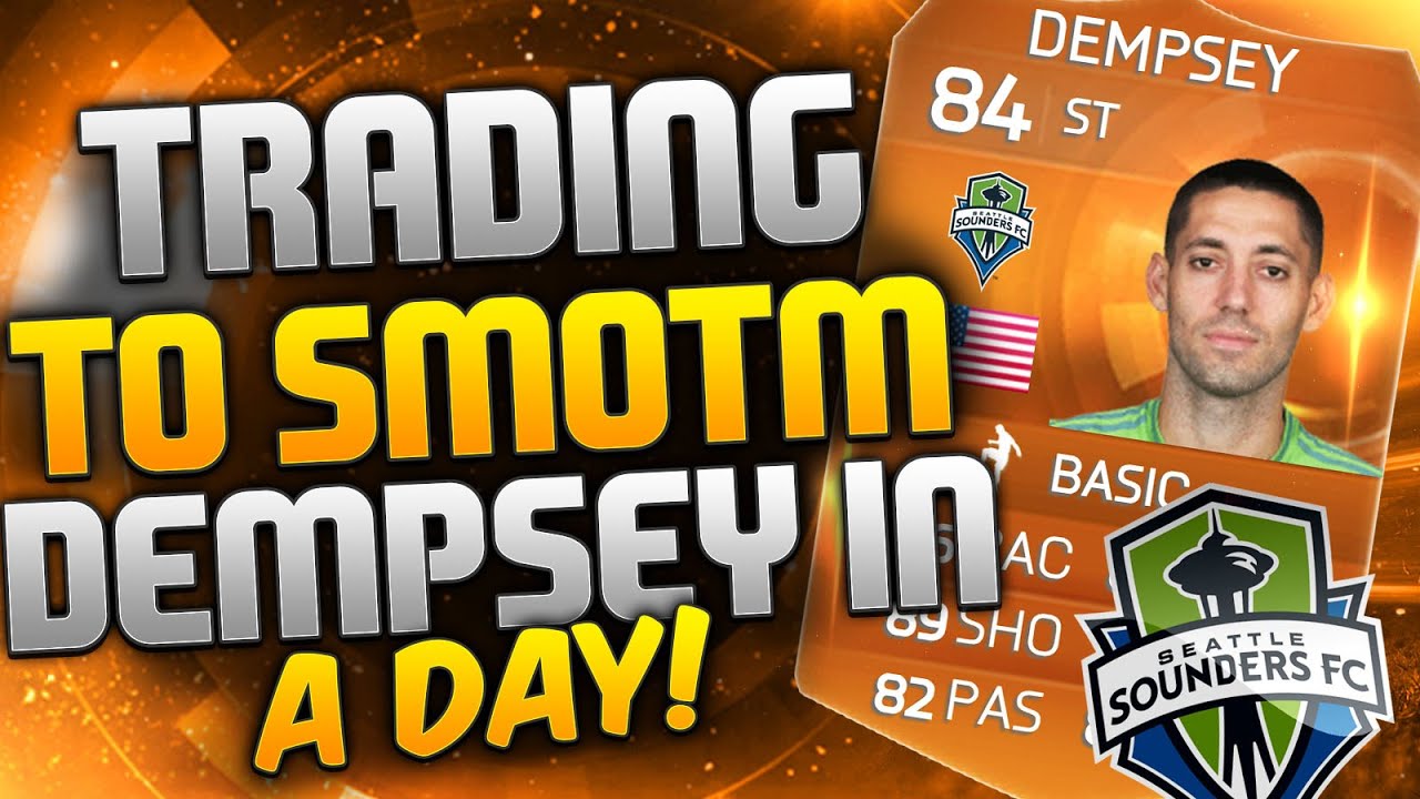 FIFA 15 - TRADING TO SMOTM DEMPSEY IN A DAY ! - FIFA 15 ULTIMATE TEAM ...