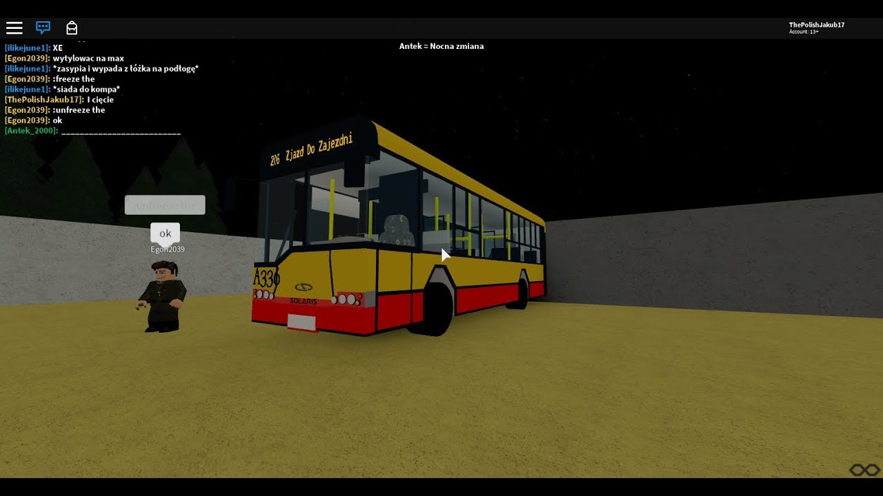 ROBLOX: Warszawa 206 - Remaster z OMSI 2 :) - YouTube