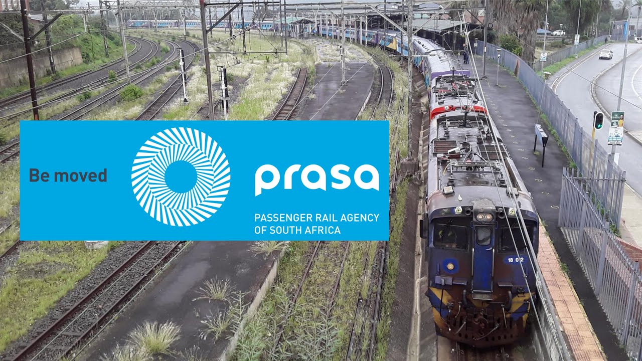 PRASA Trans-Natal. The re-introduced Joburg - Durban service ...