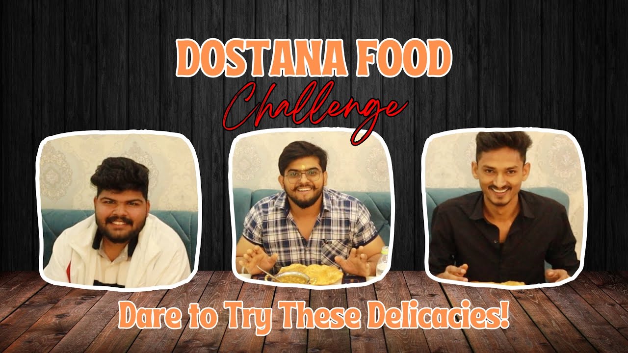 Last One to Finish at Dostana Loses: Food Challenge Edition! | Vlog 9 ...