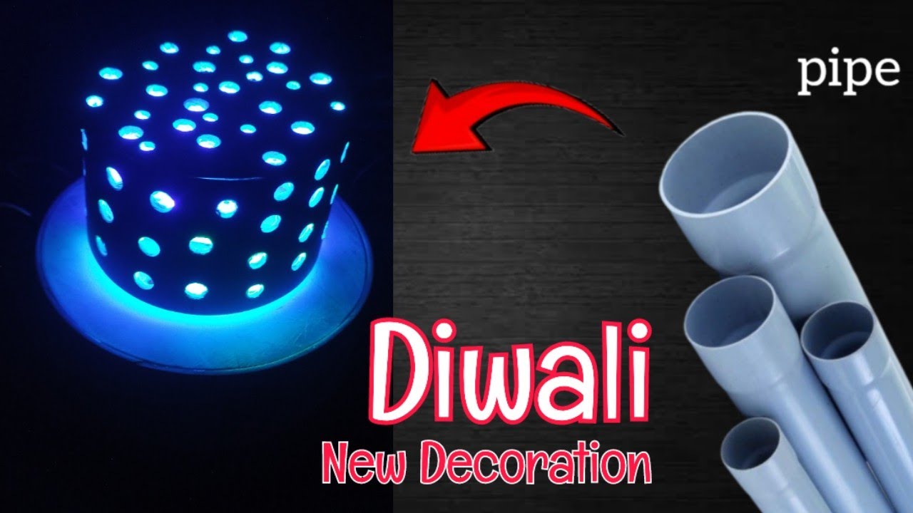 diwali decoration Light कैसे बनाए || How To Make Diwali Decoration ...
