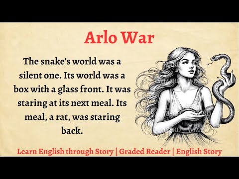 Learn English through Story || Graded Reader Level 2 || English Story || Arlo War - YouTube