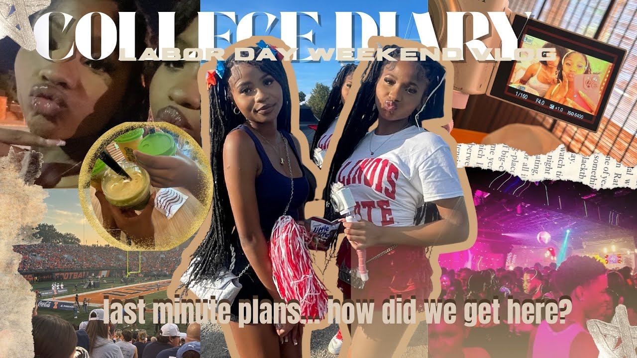College diaries: Labor Day weekend at UIUC (friends, college party ...