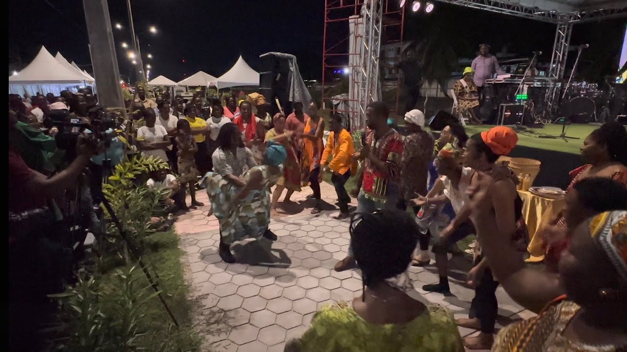 KWEH- KWEH ENACTMENT #Night Before an African Wedding Guyanese style ...