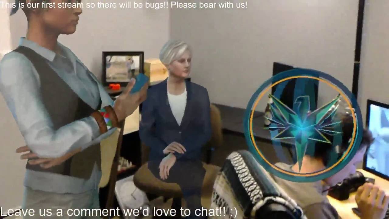 HoloLens Live Stream: Playing Fragments! - YouTube