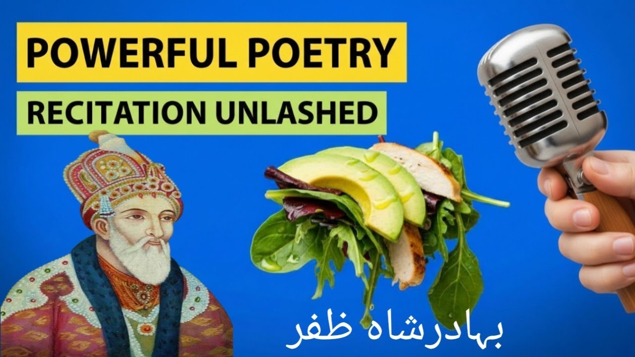 Bahadurshah Zafar's MOST Powerful Poetry Recitation Ever? - YouTube