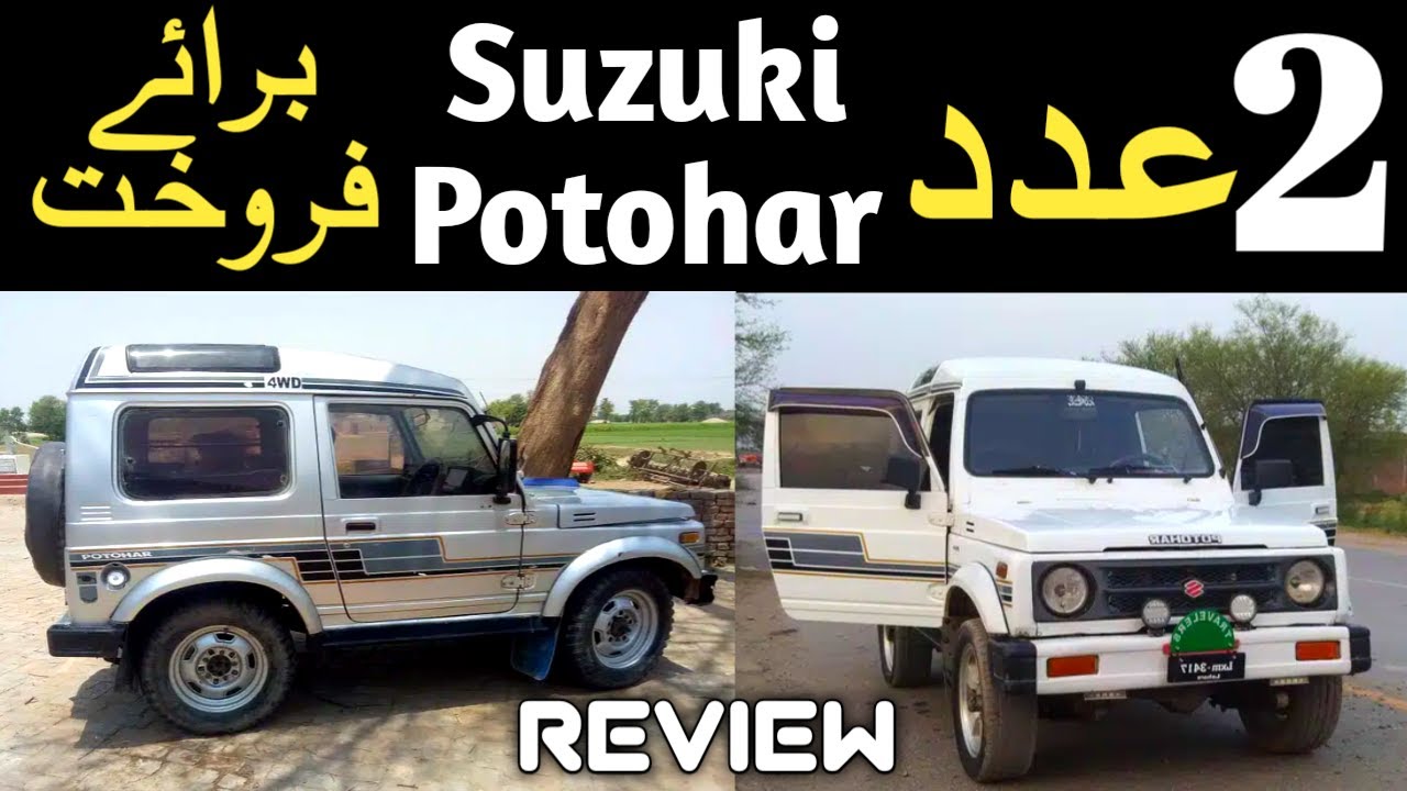 Suzuki potohar 1992 & 1999 details price & for sale | Suzuki potohar ...
