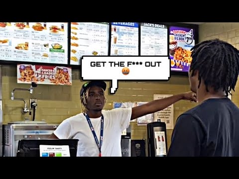 Peeing in Fast Food Places Prank !