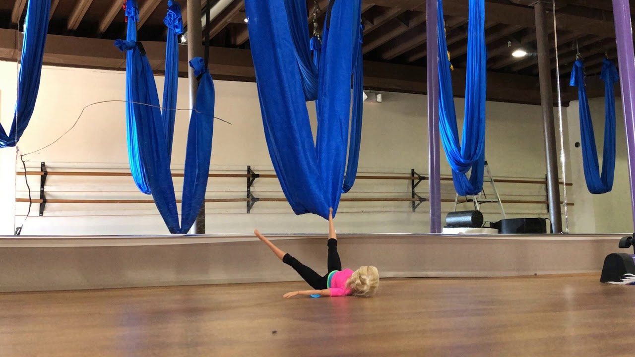 Barbie tries aerial 3 - YouTube