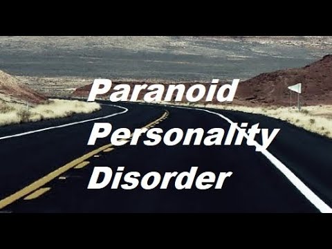 Definition of Paranoid Personality Disorder - Cluster A DSM 5 - YouTube