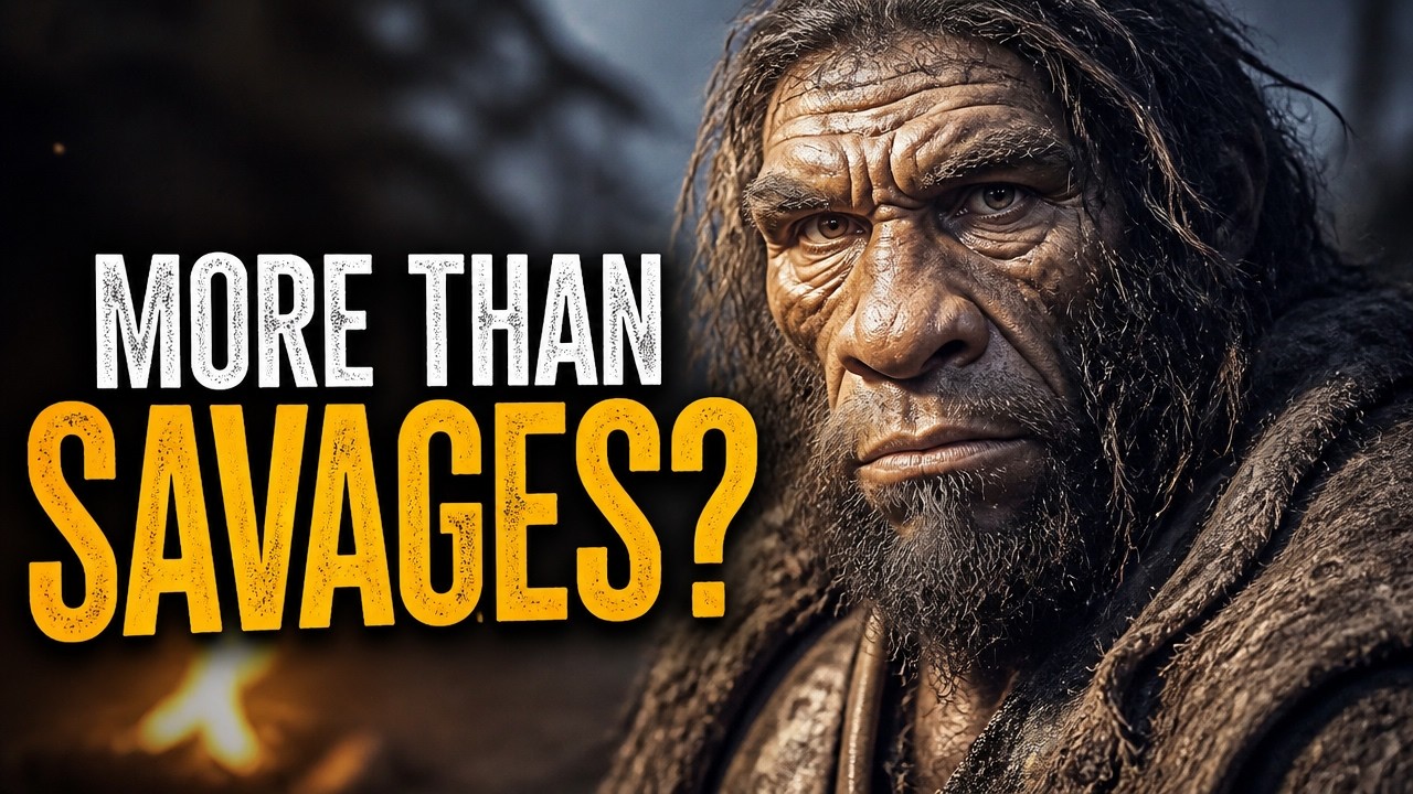 The Brutal Truth About Neanderthal Intelligence - YouTube