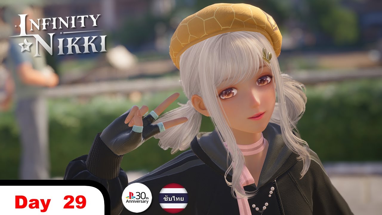 Infinity nikki daily day 29 เริ่มเล่นกิจกรรมเทศกาลอธิษฐาน - YouTube