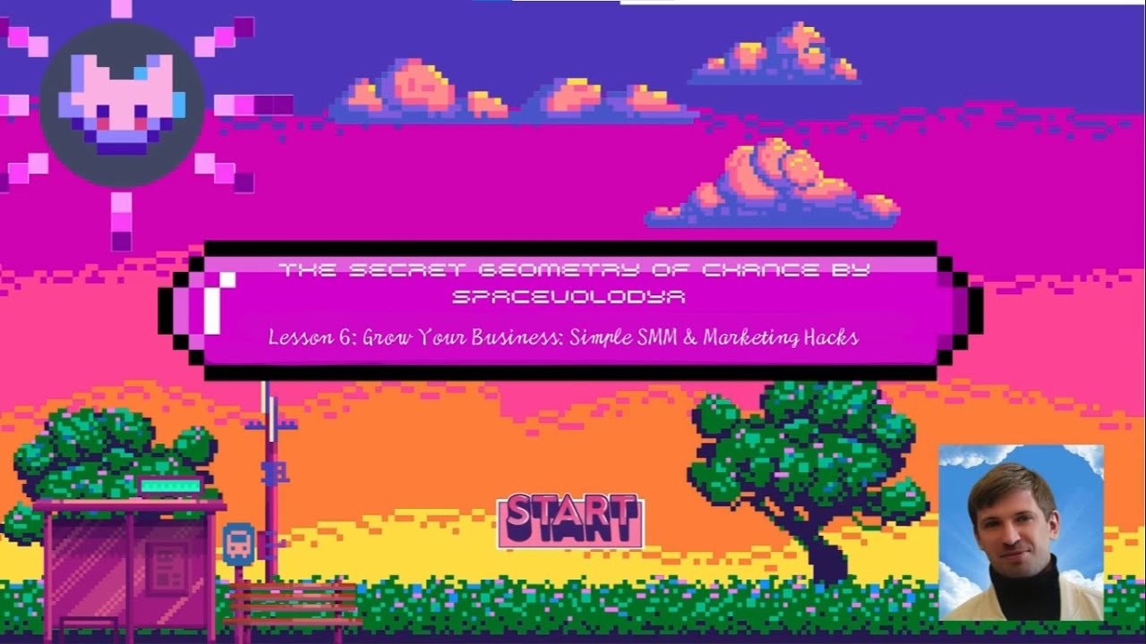 The secret geometry of chance by SpaceVolodya. Grow Your Business ...