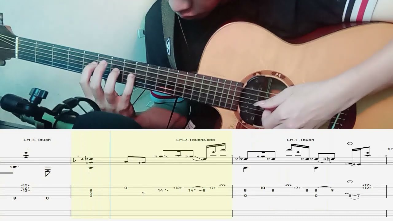 [TAB] Polyphia - Playing God (Intro) (Arr. VG Official) - YouTube