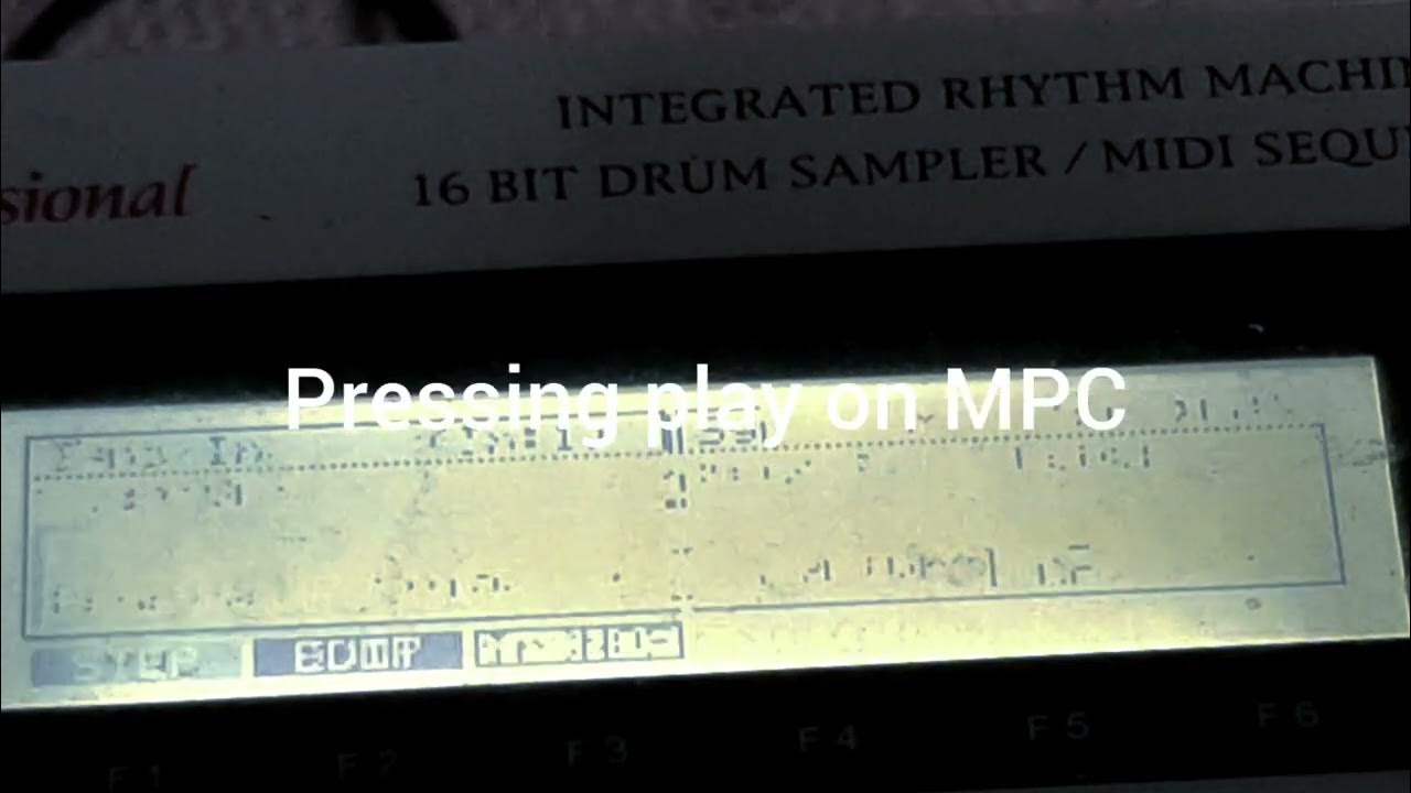 MPC 2000 Midi Settings for Drum Machine and Synths (TD-3) - YouTube