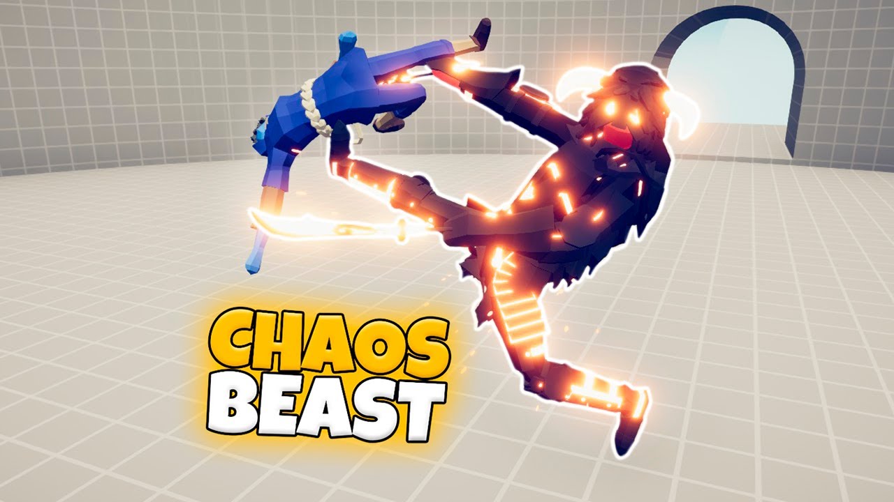 CHAOS BEAST 1 VS 1 EVERY UNIT | TABS MODDED GAMEPLAY - YouTube