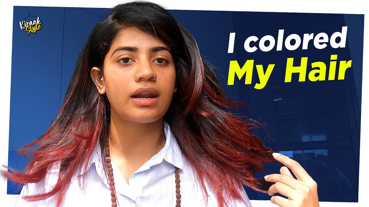 All about Hair Colouring | Kiraak Style | Chai Bisket - YouTube
