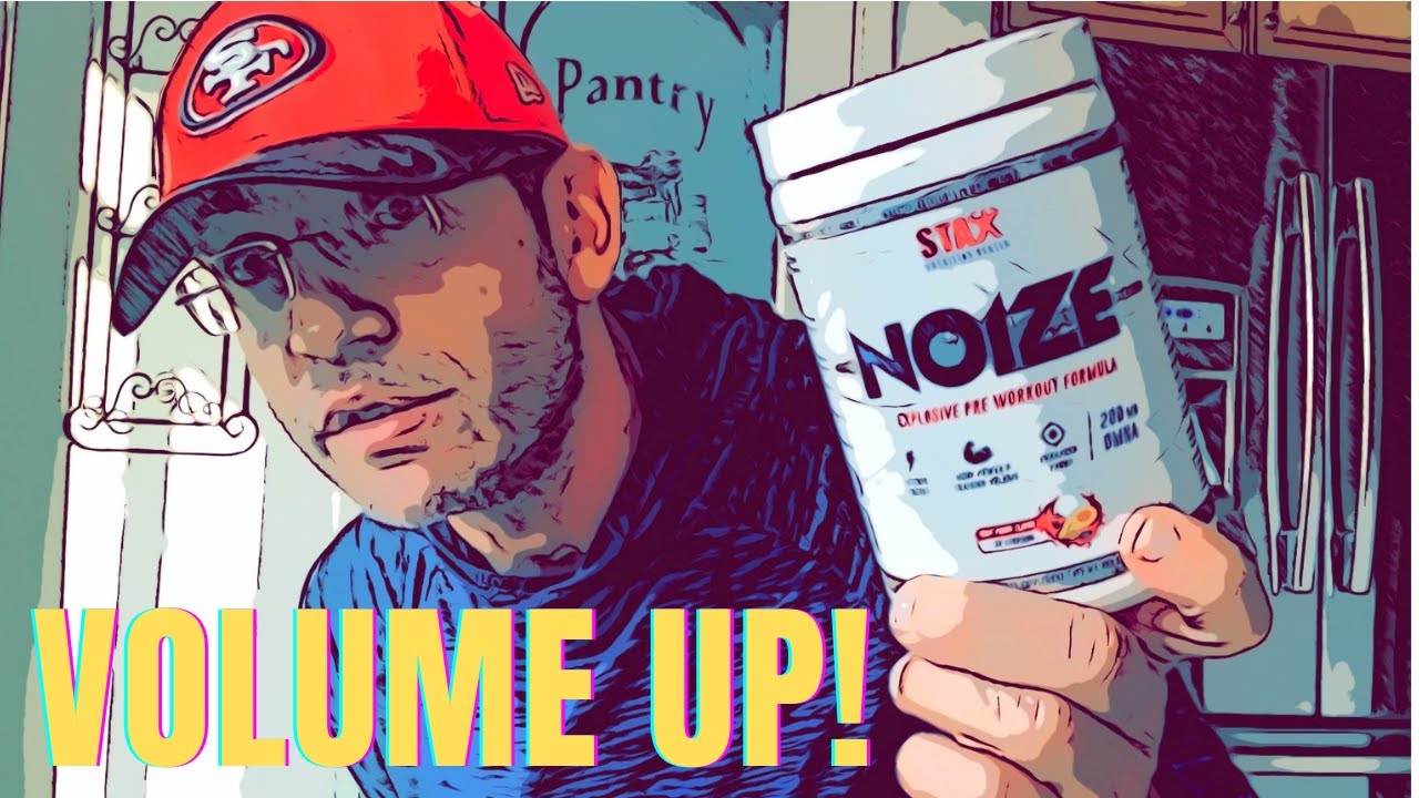 Turn on the VOLUME 📢 NOIZE Pre-Workout Review - YouTube