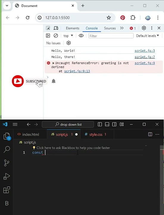 Var Vs Let Vs Const Variables In Javascript Shorts Codingwithrohani Javascriptforbeginners