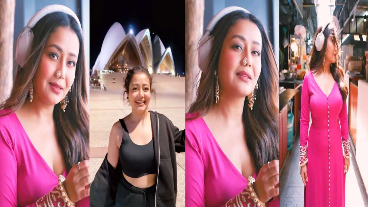 New nehakakkar hot compilation 💖nehakakkar sexy item dance.. nedit - YouTube