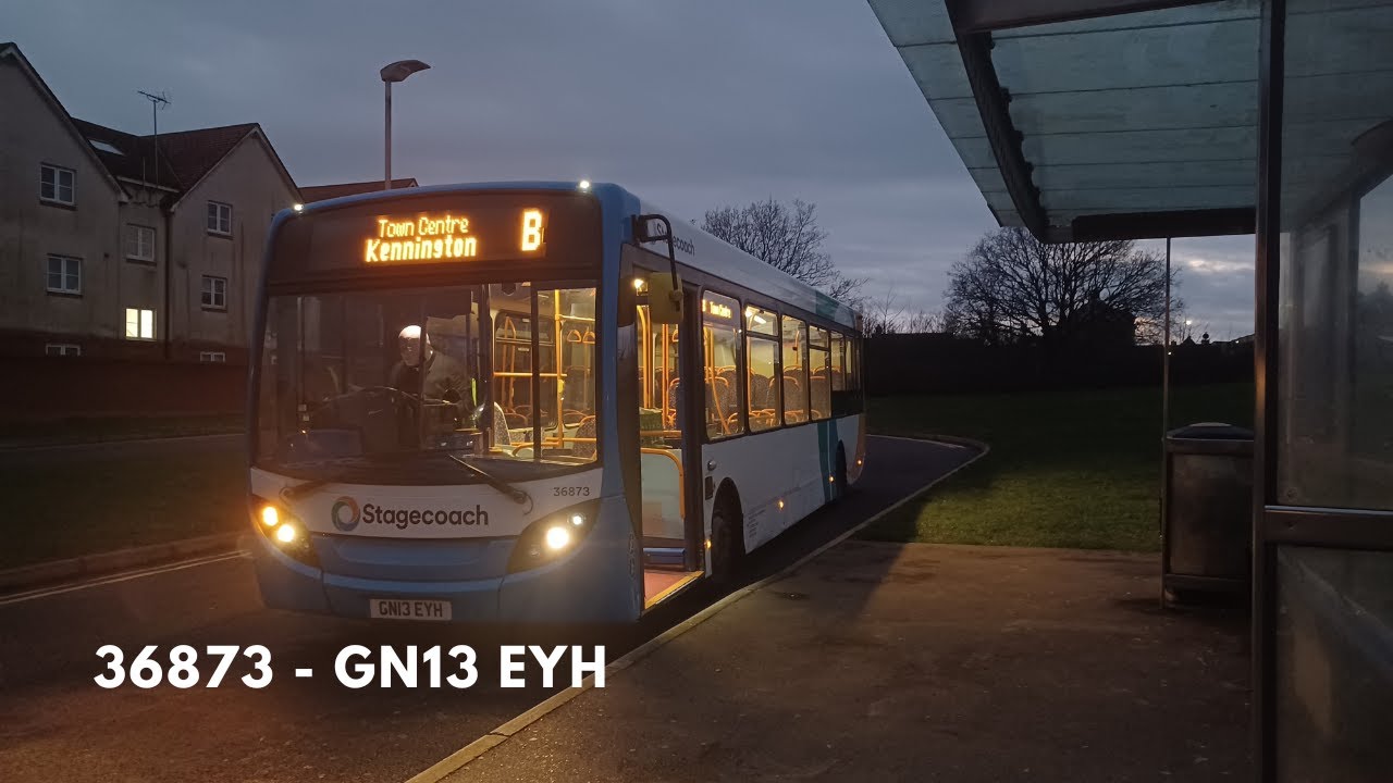 Stagecoach SE ADL Enviro200 36873 - GN13 EYH (22/31) - YouTube