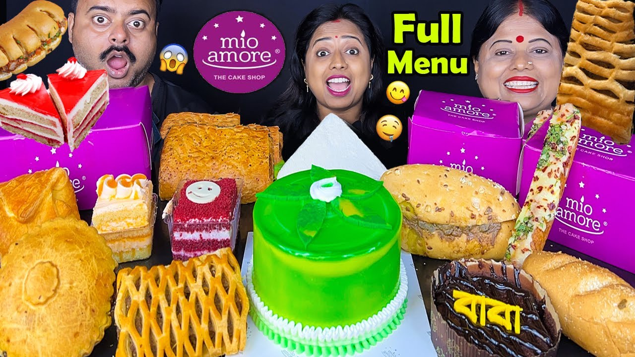MIO AMORE CHALLENGE - BURGER, PIZZA, CAKE, PASTRY, CHOCOLATE | MIO ...