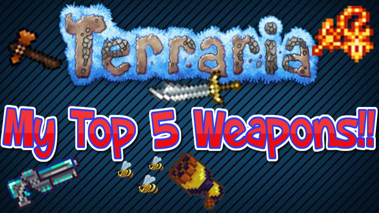 Weapons Terraria