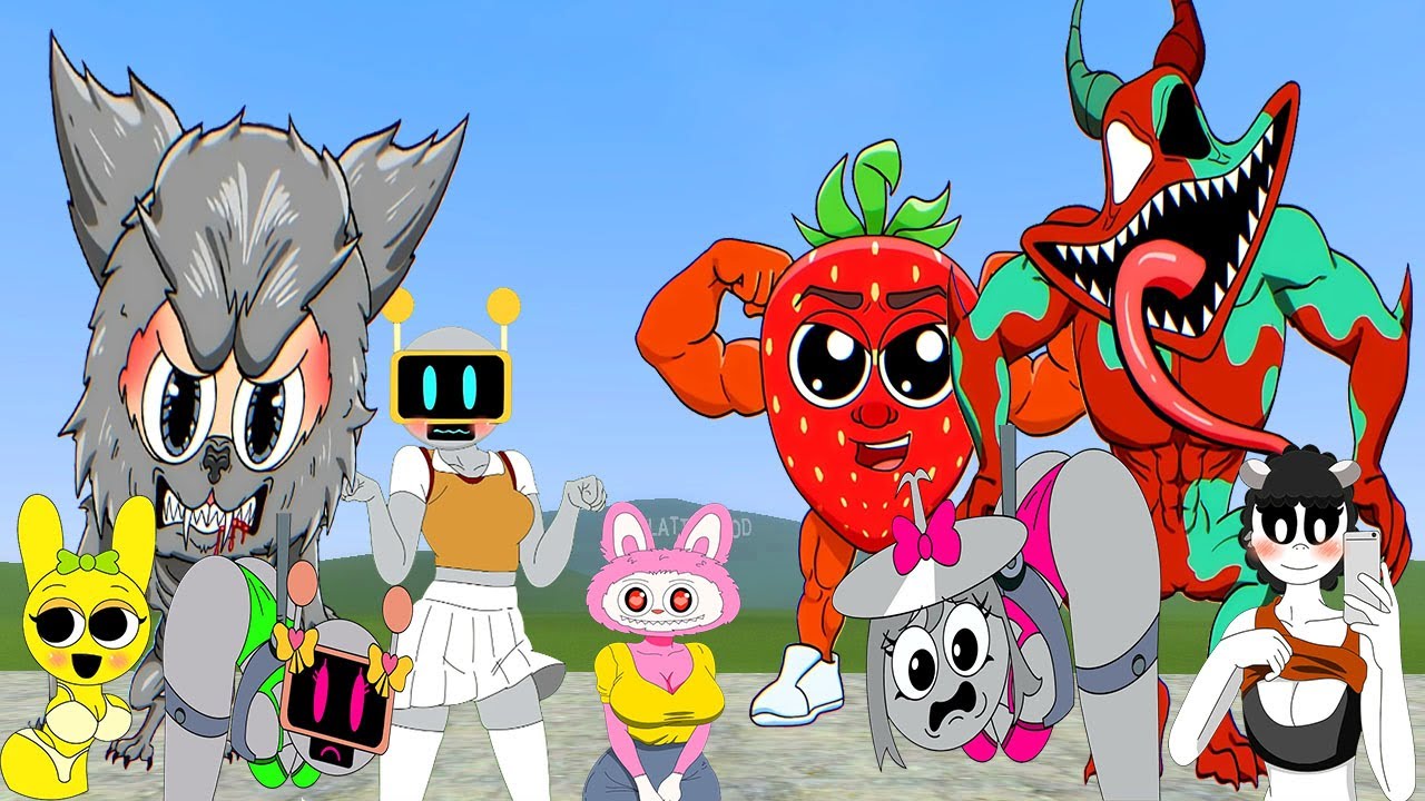 Big Fun Bot Sprunki Is Out Again And Wants To Kill Everyone | Garry’s ...