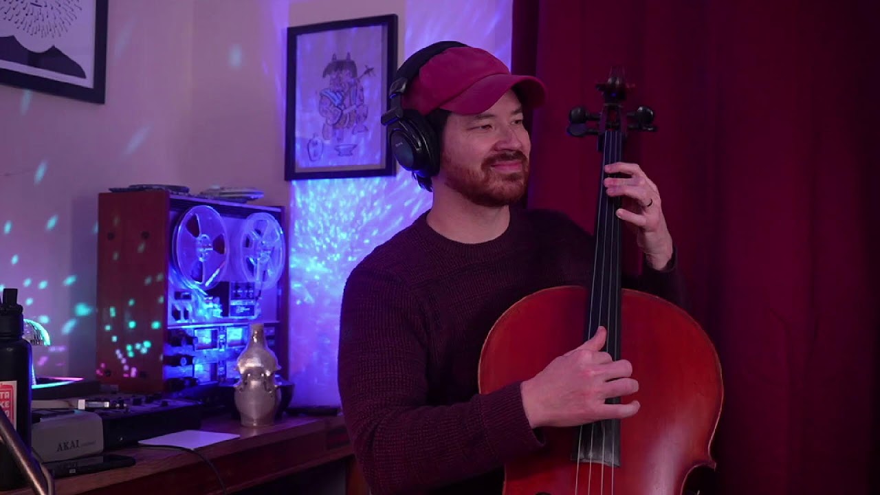 Mellow Cello Podcast Session - YouTube