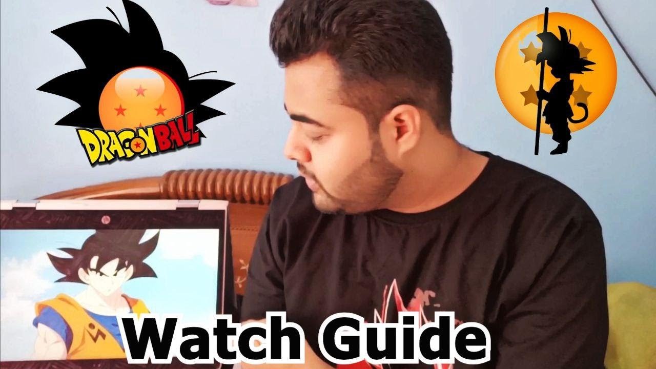 How to watch Dragon Ball series in the correct order. WatchGuide#1 ...