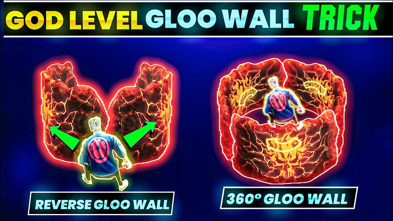 0.1 SECOND GLOO WALL PACK TRICK 😱 SUPER FAST GLOO WALL TRICK - YouTube