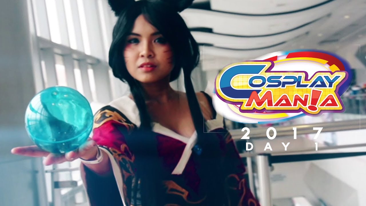 Cosplay Mania 2017 [Day 1] - YouTube