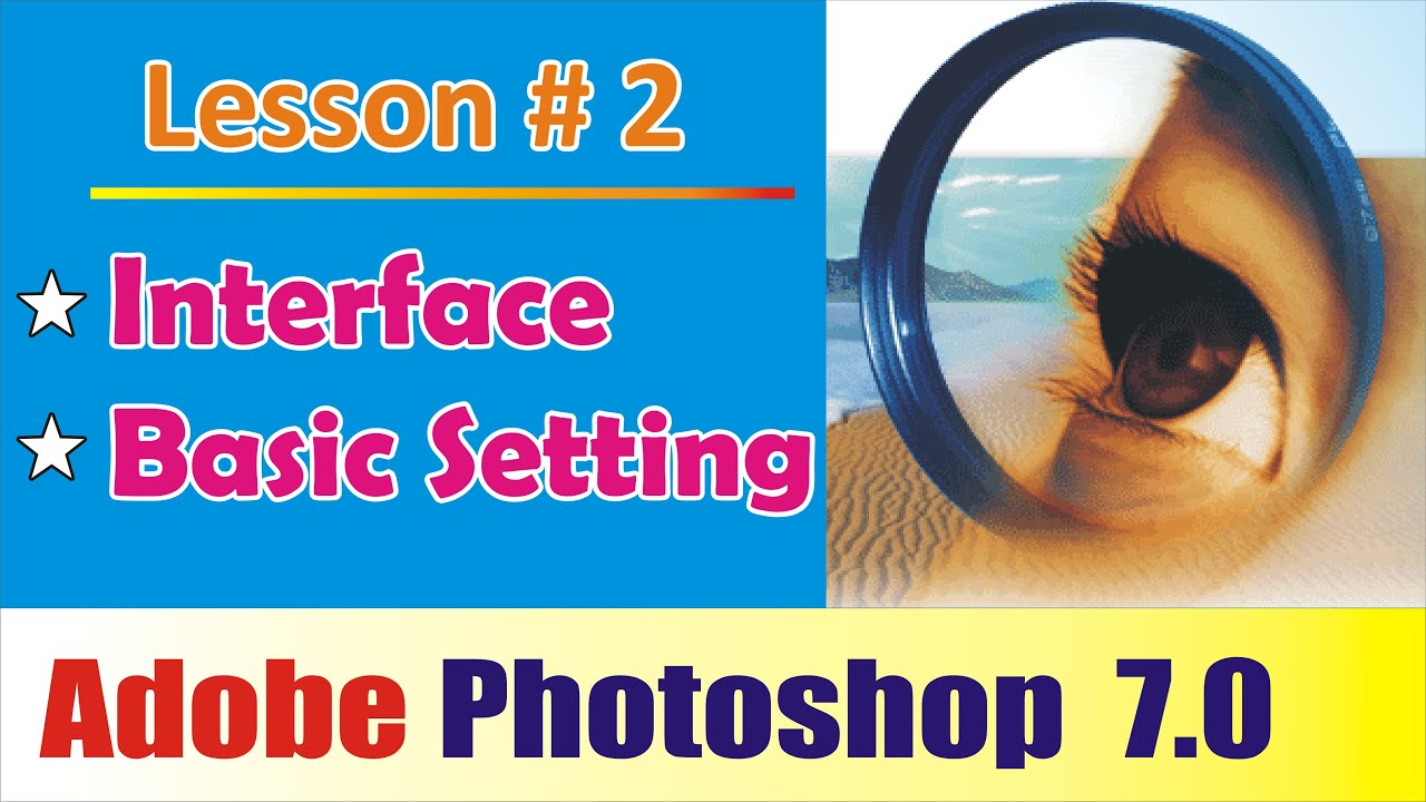 Adobe Photoshop Interface L#2 - YouTube