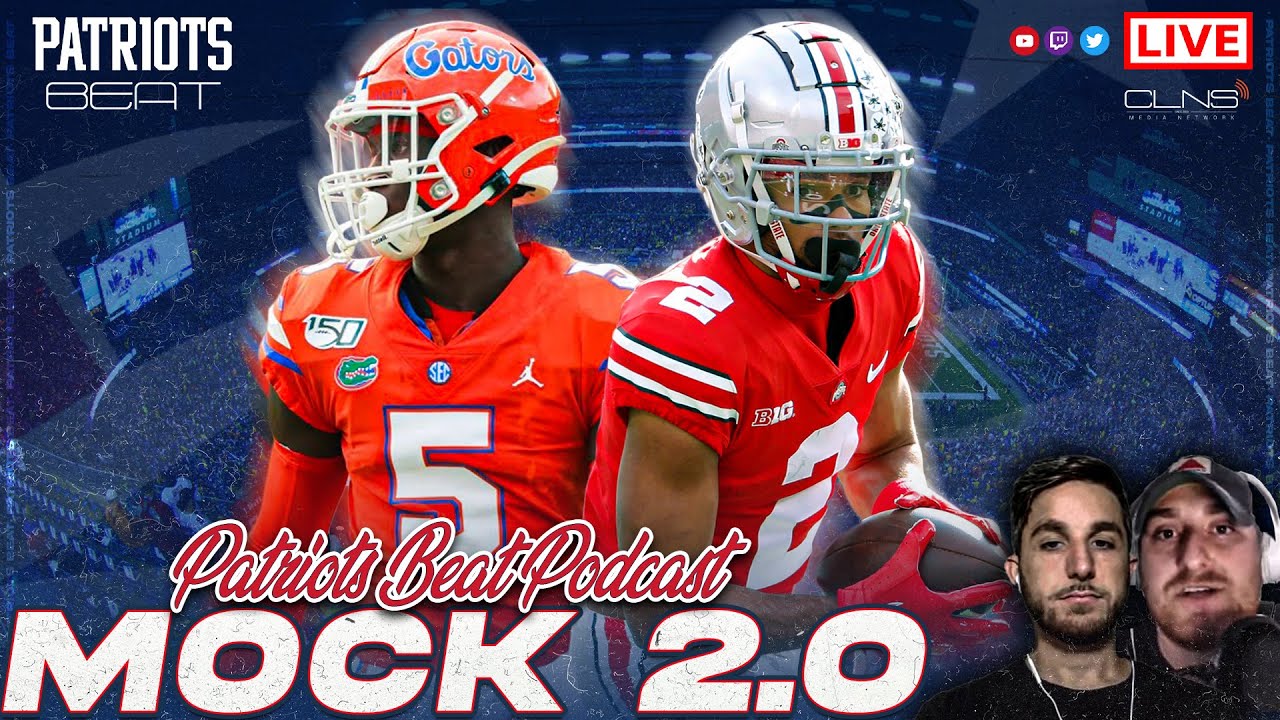 LIVE Patriots Beat Mock Draft 2.0: Examining Options if Pats Stay at 21 ...