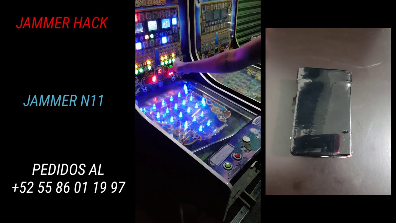 JAMMER 11 PARA MAQUINAS PIN BALL 5X5 - YouTube