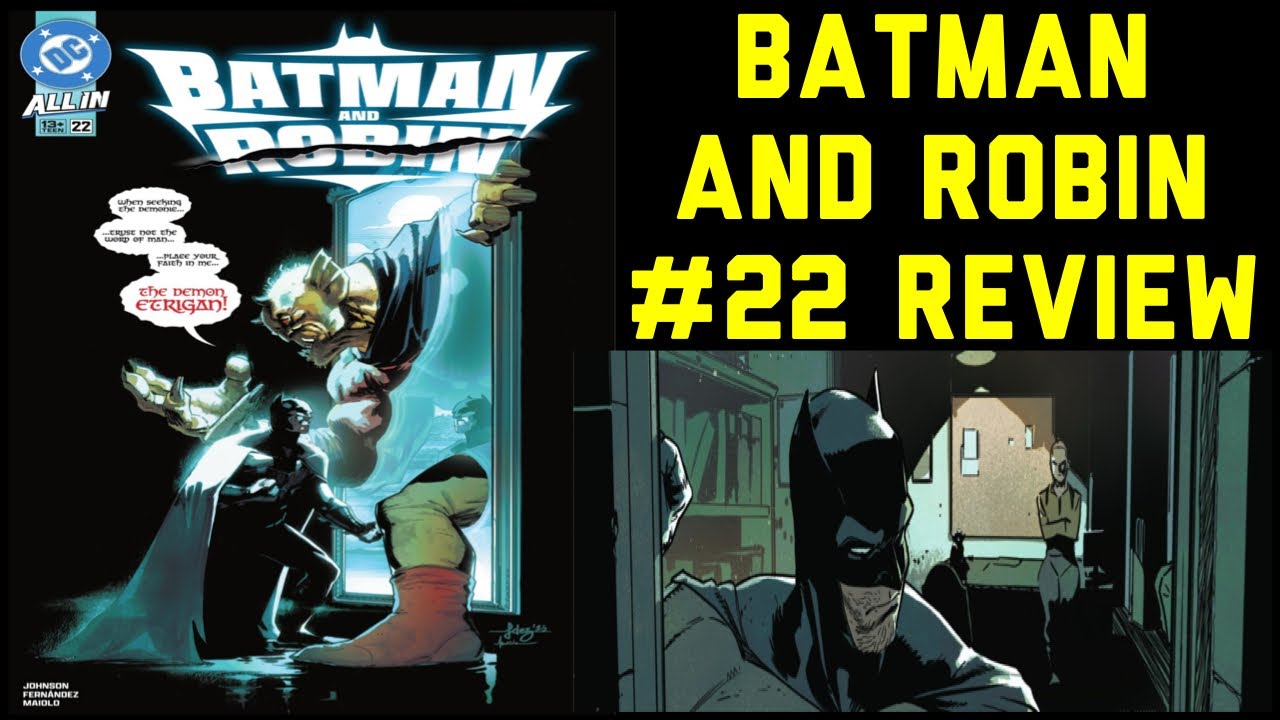 Batman and Robin (2023-) #22 Review - YouTube
