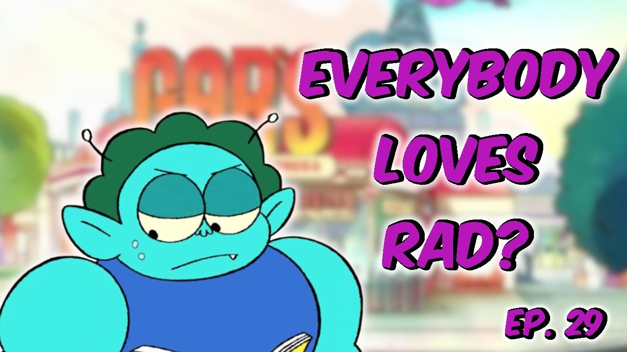 Everybody Loves Rad - OK K.O and Internet Fame... - YouTube