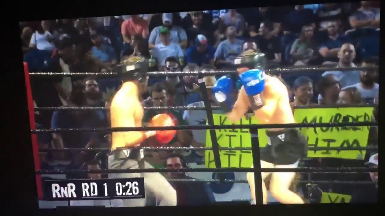 Rough n Rowdy 5 -shizzat vs David Gainer (RIP GAINER) - YouTube