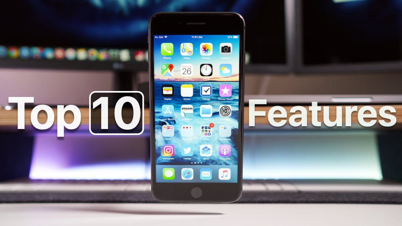 Top 10 iOS 12 Features You May Not Know - YouTube