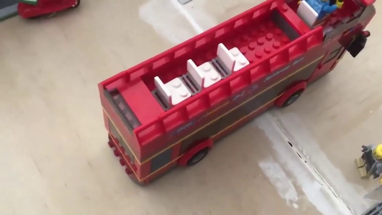 Lego City update 200 parts 101 through 110 full - YouTube