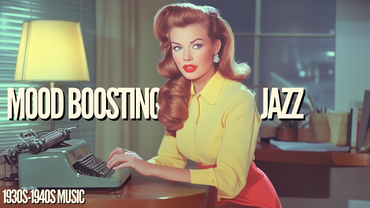 Feel the FOCUS: Vintage 1930s-40s Jazz to Enhance Your Workflow - YouTube