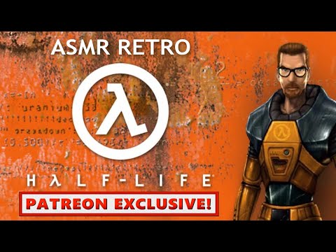 ASMR - HALF-LIFE (PC) - Whispered Gameplay - YouTube