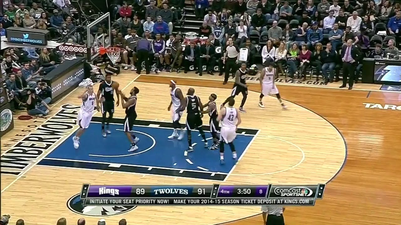 Kevin Love Post Moves: Right Hook - YouTube