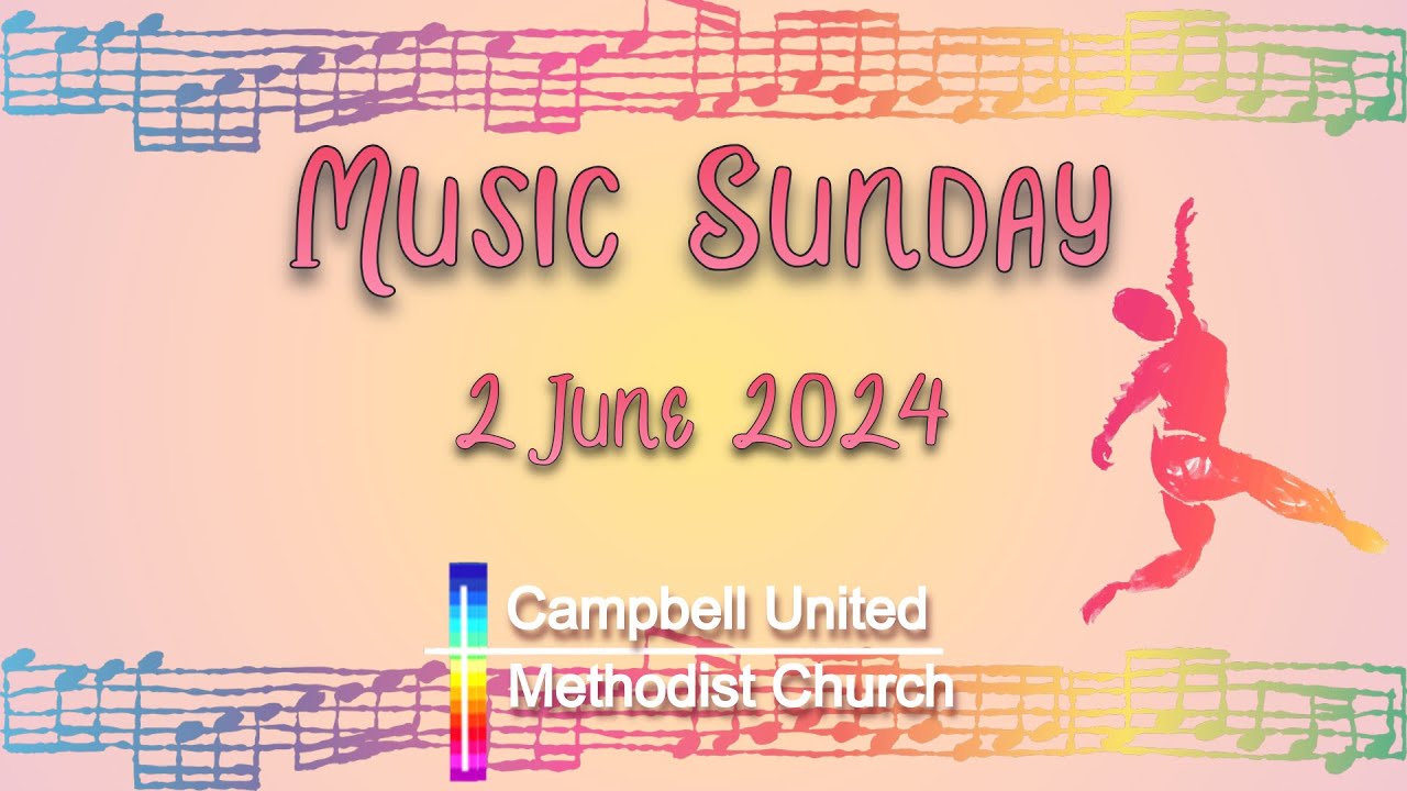 2 June 2024 - Music Sunday Worship - YouTube
