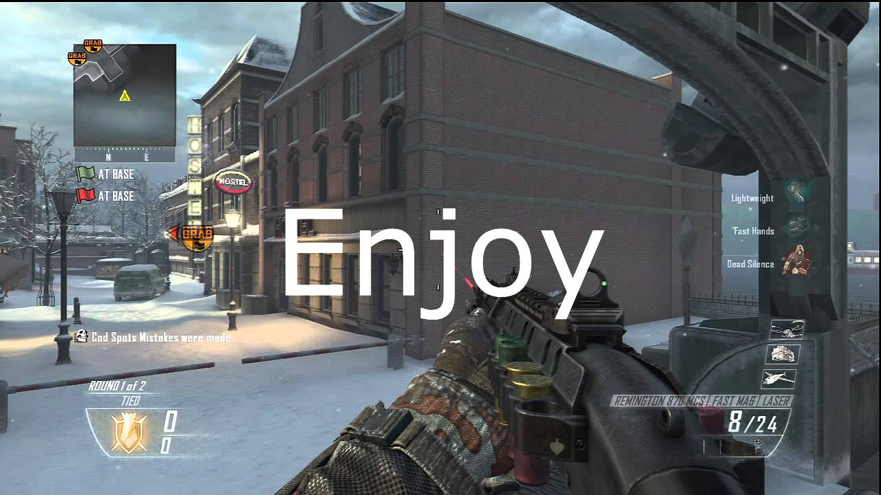 Unique Spot #121 "Frost" Out of map Trickshot bridge (BO2) - YouTube