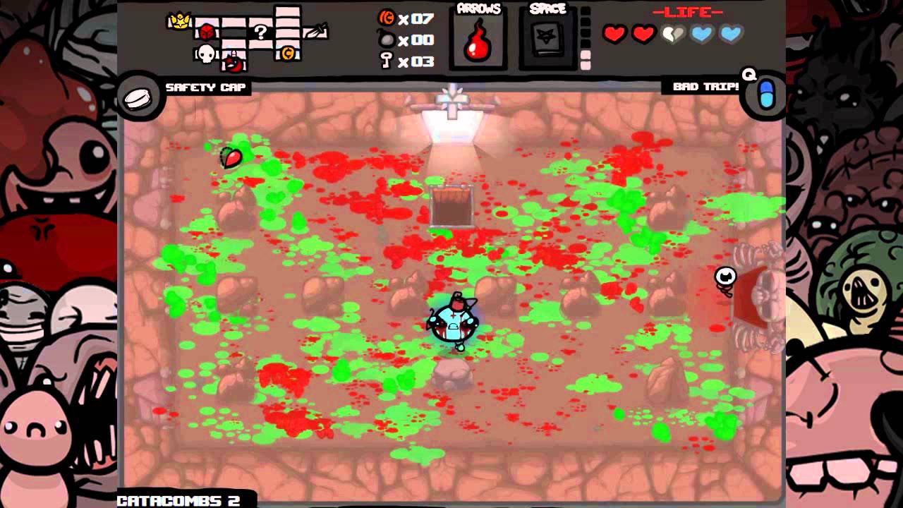 The Binding Of Isaac :: Let's Play (Episode #25) 'Floating Head' - YouTube