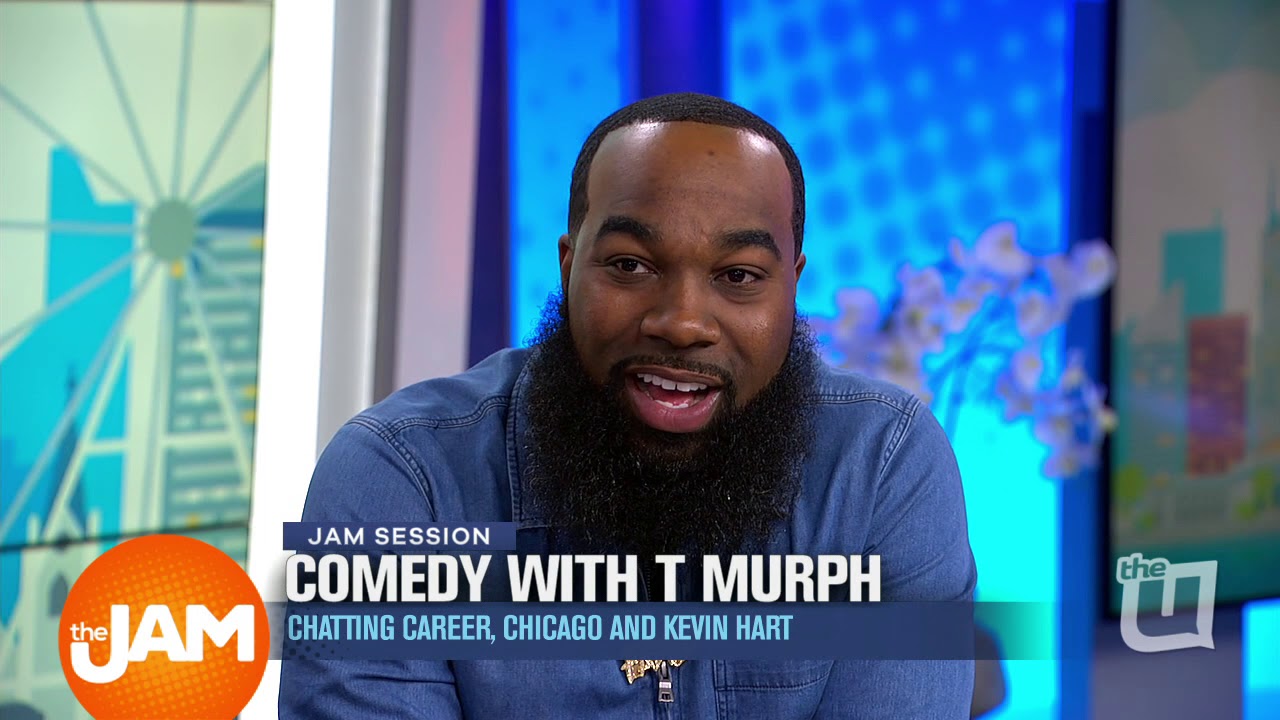 T Murph Chats Comedy and Kevin Hart - YouTube