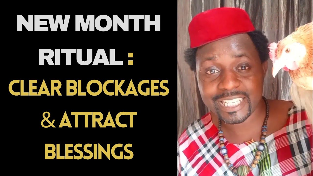 POWERFUL SPIRITUAL CLEANSING RITUAL – REMOVE BAD LUCK & BLOCKAGES NOW! - YouTube