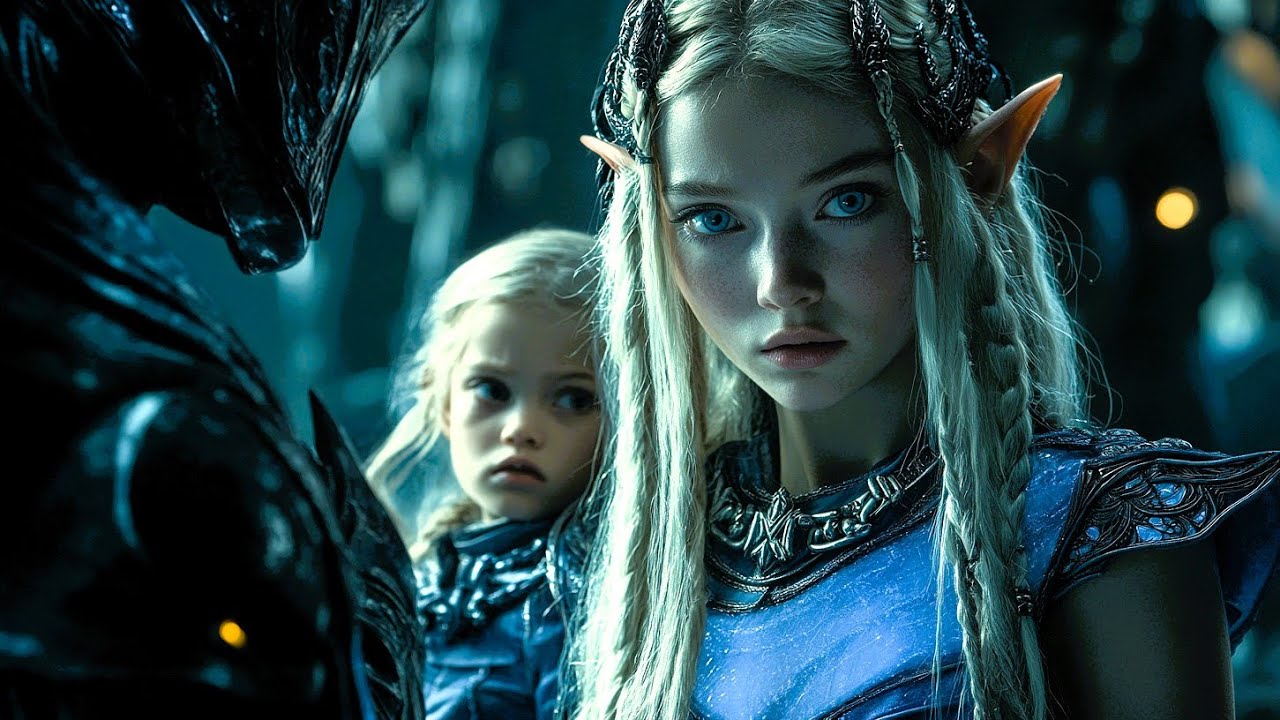 He Took the Alien Woman and Her Daughter to Be Sold—But Changed Their ...